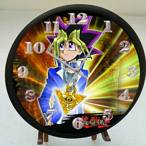 unknown | Wall Decor | Yu Gi Oh Led Wall Clock | Poshmark